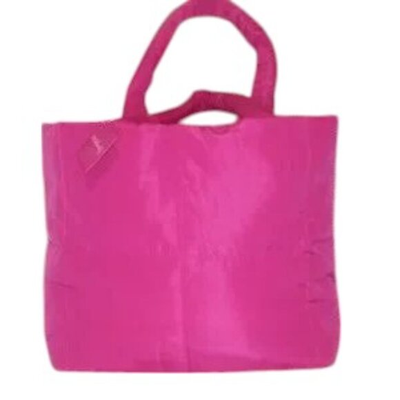 Cloud 9 | Bags | Cloud Nine Ulta Beauty Pink Puffy Tote Nwt | Poshmark